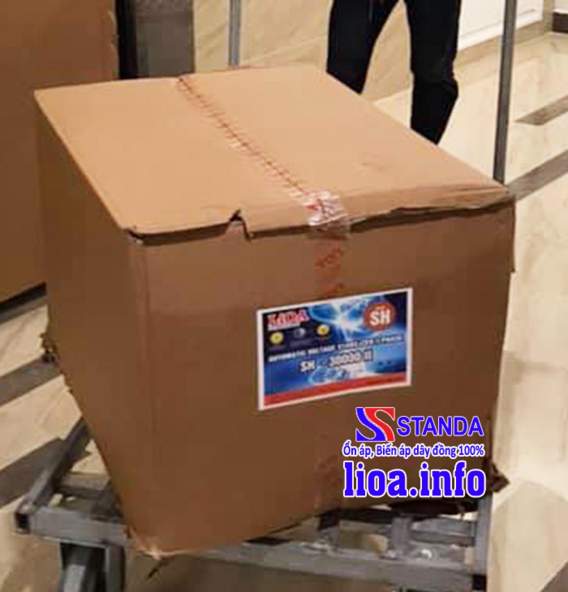 Ổn Áp Lioa 30kVA SH 30000 II Thế Hệ Mới - Ổn Áp Lioa 30KVA Dải 150V~250V Giá rẻ